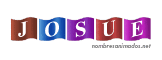 Gifs Animados del Nombre Josué. Imágenes gifs. Firmas animadas