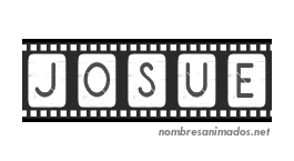Gifs Animados del Nombre Josué. Imágenes gifs. Firmas animadas