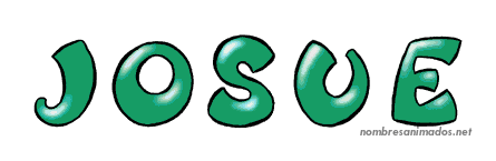 Gifs Animados del Nombre Josué. Imágenes gifs. Firmas animadas