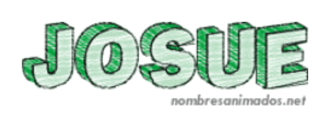 Gifs Animados del Nombre Josué. Imágenes gifs. Firmas animadas