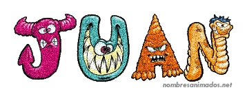 Gifs Animados del Nombre Juan. Imágenes gifs. Firmas animadas