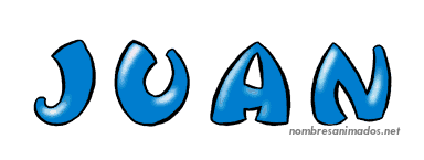 Gifs Animados del Nombre Juan. Imágenes gifs. Firmas animadas