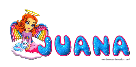 Gifs Animados del Nombre Juana. Imágenes gifs. Firmas animadas