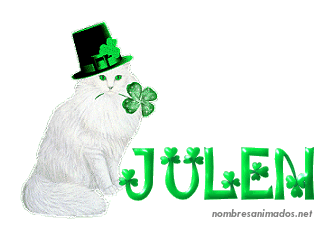 Gifs Animados del Nombre Julen. Imágenes gifs. Firmas animadas