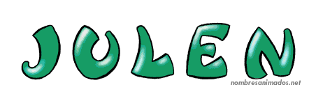 Gifs Animados del Nombre Julen. Imágenes gifs. Firmas animadas
