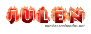Gifs Animados del Nombre Julen. Imágenes gifs. Firmas animadas