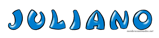 Gifs Animados del Nombre Juliano. Imágenes gifs. Firmas animadas