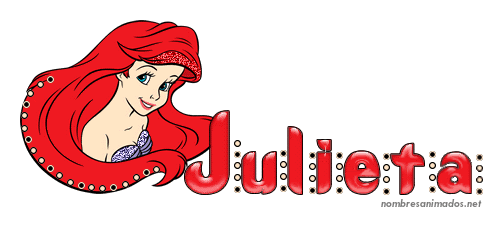 Gifs Animados del Nombre Julieta. Imágenes gifs. Firmas animadas