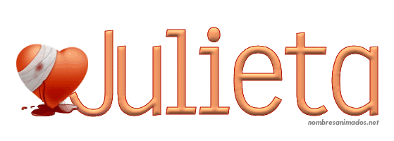 Gifs Animados del Nombre Julieta. Imágenes gifs. Firmas animadas
