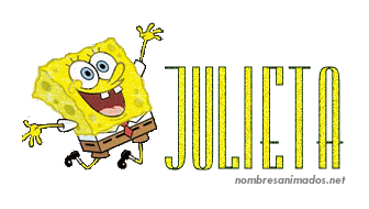 Gifs Animados del Nombre Julieta. Imágenes gifs. Firmas animadas