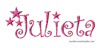 Gifs Animados del Nombre Julieta - 0553
