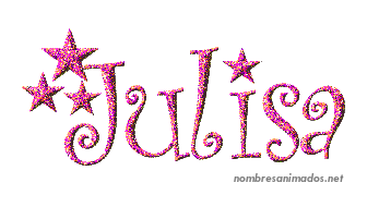 Gifs Animados del Nombre Julisa. Imágenes gifs. Firmas animadas