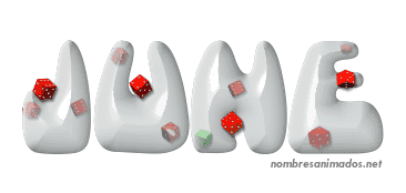 Gifs Animados del Nombre June. Imágenes gifs. Firmas animadas