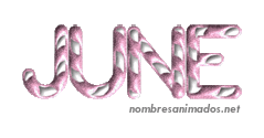 Gifs Animados del Nombre June. Imágenes gifs. Firmas animadas
