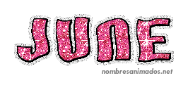 Gifs Animados del Nombre June. Imágenes gifs. Firmas animadas