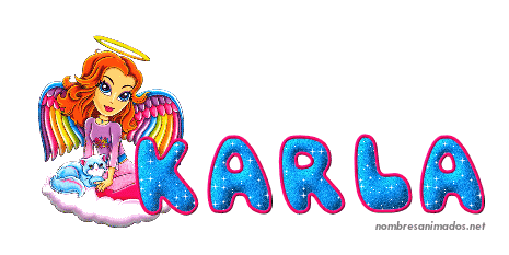 Gifs Animados del Nombre Karla. Imágenes gifs. Firmas animadas
