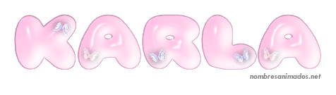 Gifs Animados del Nombre Karla. Imágenes gifs. Firmas animadas