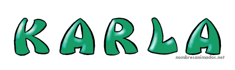 Gifs Animados del Nombre Karla. Imágenes gifs. Firmas animadas