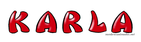 Gifs Animados del Nombre Karla. Imágenes gifs. Firmas animadas