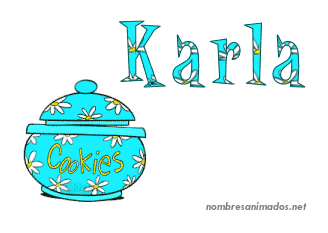 Gifs Animados del Nombre Karla. Imágenes gifs. Firmas animadas