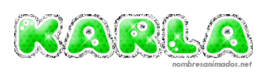 Gifs Animados del Nombre Karla. Imágenes gifs. Firmas animadas