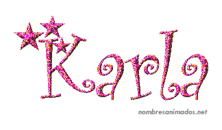 Gifs Animados del Nombre Karla - 0553