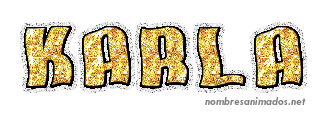 Gifs Animados del Nombre Karla. Imágenes gifs. Firmas animadas