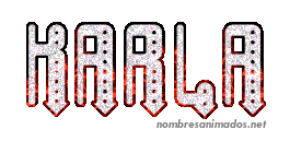 Gifs Animados del Nombre Karla. Imágenes gifs. Firmas animadas