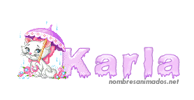 Gifs Animados del Nombre Karla. Imágenes gifs. Firmas animadas