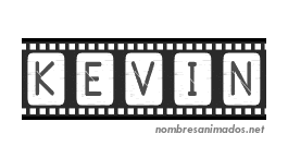 Gifs Animados del Nombre Kevin. Imágenes gifs. Firmas animadas