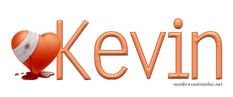 Gifs Animados del Nombre Kevin. Imágenes gifs. Firmas animadas