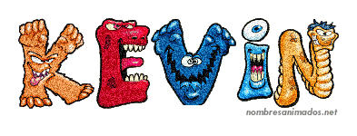 Gifs Animados Kevin. Imágenes Animadas del Nombre Kevin
