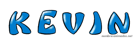 Gifs Animados del Nombre Kevin. Imágenes gifs. Firmas animadas