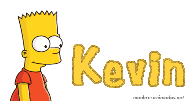Gifs Animados del Nombre Kevin. Imágenes gifs. Firmas animadas