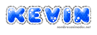 Gifs Animados del Nombre Kevin. Imágenes gifs. Firmas animadas
