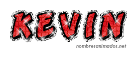 Gifs Animados del Nombre Kevin. Imágenes gifs. Firmas animadas