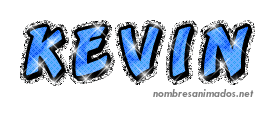 Gifs Animados del Nombre Kevin. Imágenes gifs. Firmas animadas