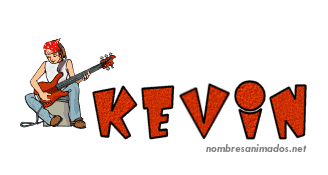 Gifs Animados del Nombre Kevin. Imágenes gifs. Firmas animadas