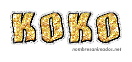 Gifs Animados del Nombre koko. Imágenes gifs. Firmas animadas