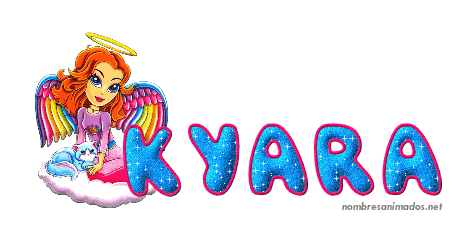 Gifs Animados del Nombre Kyara. Imágenes gifs. Firmas animadas