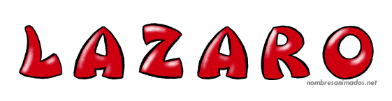 Gifs Animados del Nombre Lázaro. Imágenes gifs. Firmas animadas