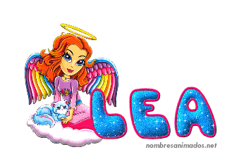 Gifs Animados del Nombre Lea. Imágenes gifs. Firmas animadas