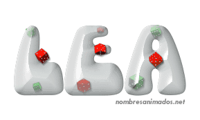 Gifs Animados del Nombre Lea. Imágenes gifs. Firmas animadas