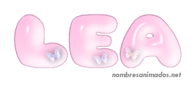Gifs Animados del Nombre Lea. Imágenes gifs. Firmas animadas