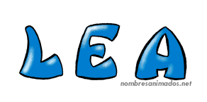 Gifs Animados del Nombre Lea. Imágenes gifs. Firmas animadas