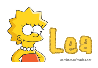 Gifs Animados del Nombre Lea. Imágenes gifs. Firmas animadas
