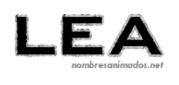 Gifs Animados del Nombre Lea. Imágenes gifs. Firmas animadas