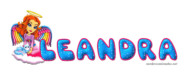 Gifs Animados del Nombre Leandra. Imágenes gifs. Firmas animadas