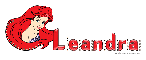 Gifs Animados del Nombre Leandra. Imágenes gifs. Firmas animadas