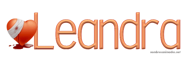 Gifs Animados del Nombre Leandra. Imágenes gifs. Firmas animadas